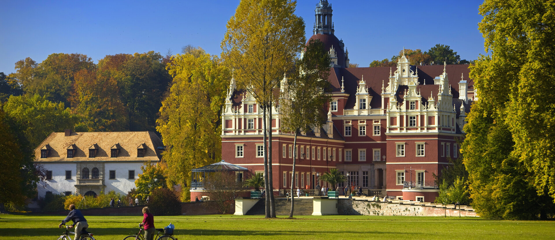 UNESCO Welterbe Muskauer Park/ Park Mużakowski